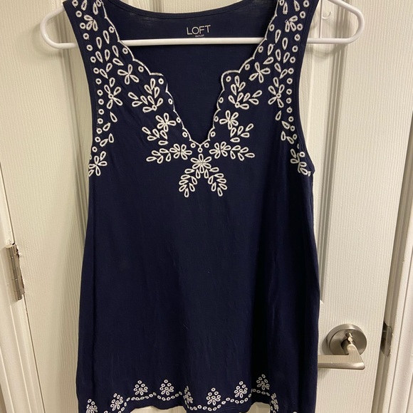 LOFT | Tops | Loft Outlet Tank | Poshmark